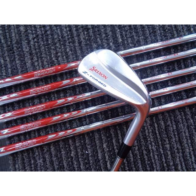 DUNLOP 中古 ダンロップ スリクソンZ FORGED/N.S.PRO MODUS3 TOUR120 6本セット/S/26[8962] 博多 : ゴルフマンモス ヤフーショップ - 通販 ...