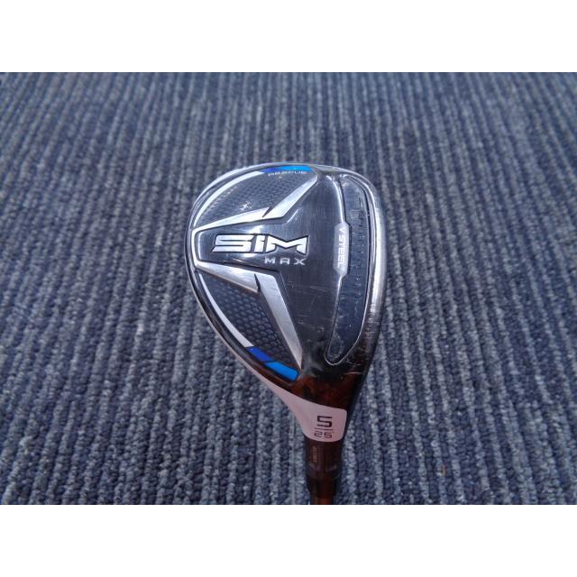 TaylorMade 中古 テーラーメイド SIM MAX RESCUE/TENSEI BLUE TM 60(JP)/R/25[0052] 博多 : ゴルフマンモス ヤフーショップ - 通販 ...