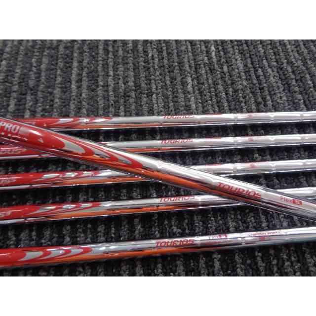 BRIDGESTONE 中古 ブリヂストン TOUR B 201CB/MODUS3TOUR105 6本セット/S/24.5[8234] 博多 : ゴルフマンモス ヤフーショップ - 通販 ...