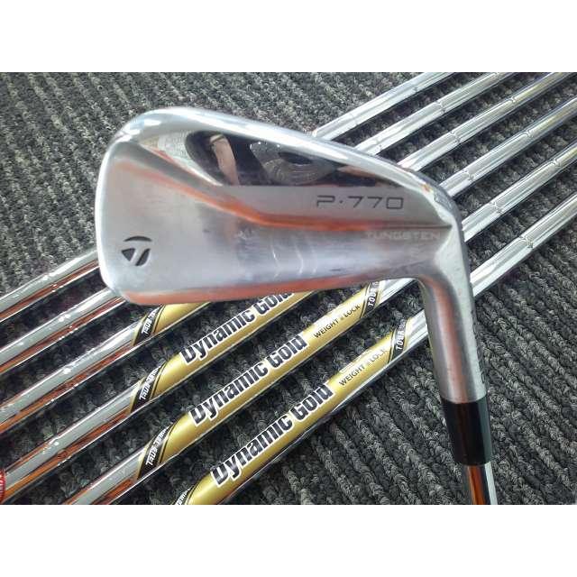 TaylorMade 中古 テーラーメイド P770 2020/DG EX TOUR ISSUE EX/S200/25.5[8729] 博多 : ゴルフマンモス ヤフーショップ - 通販 ...