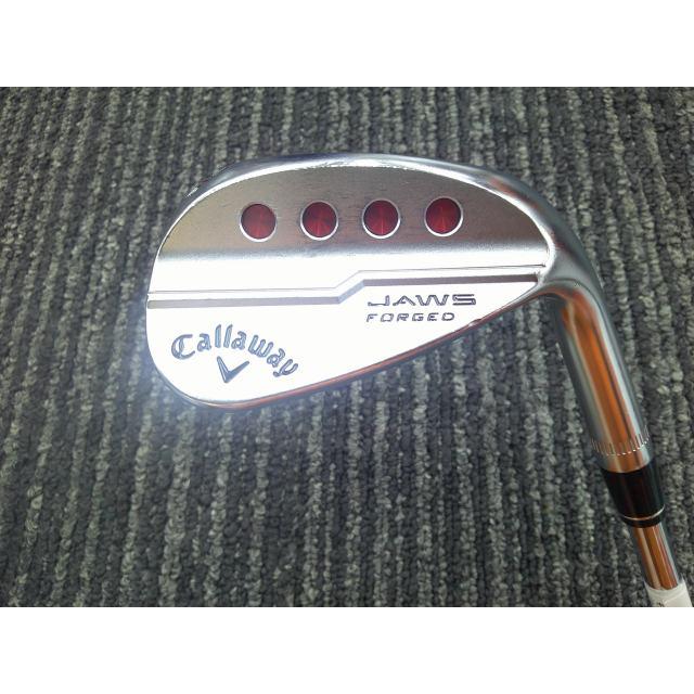 中古 キャロウェイ JAWS FORGED Chrome 46-10/NSPRO950GHneo(JP)/S/46[4436] 博多 : 042365750044436 : ゴルフマンモス ...
