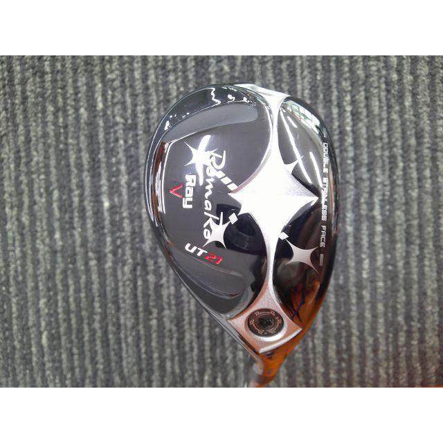 RomaRo 中古 ロマロ RayV V1 UT/Tour AD U-85/S/21[0487] 博多 : ゴルフマンモス ヤフーショップ ...