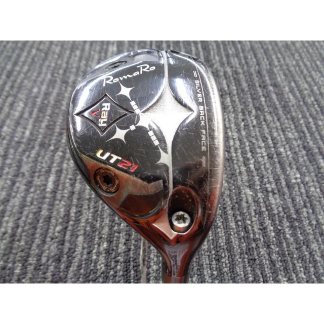 RomaRo（ロマロ） 中古 RayV V2 UT/ATTAS MB-HY 95/X/21[7941] 博多 : ゴルフマンモス ヤフー ...