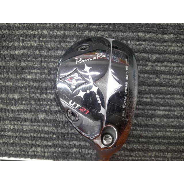 RomaRo 中古 ロマロ RayV V2 UT/LOOP HY 80/S相当/21[7721] 博多 : ゴルフマンモス ヤフーショップ ...