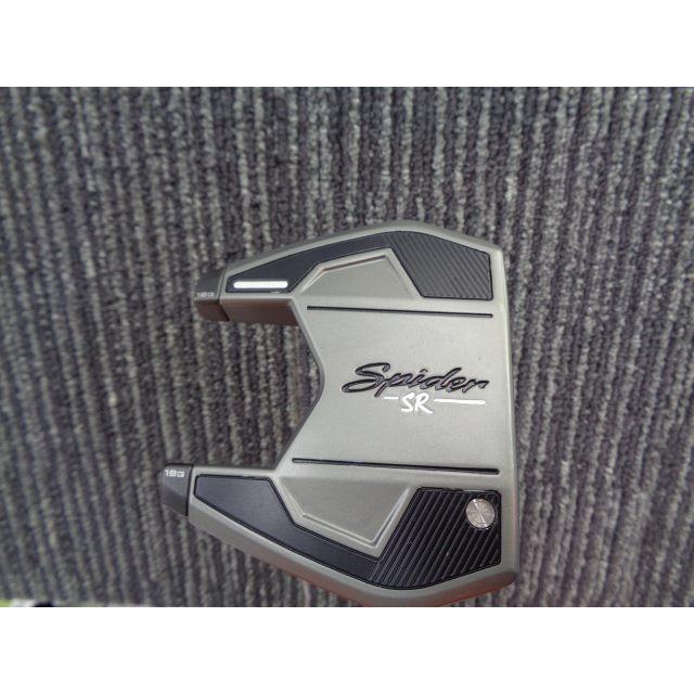 中古 テーラーメイド SPIDER SR PLATINUM WHITE BEND/オリジナルスチール[34]//2.5[0003] 博多 ...