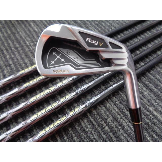 RomaRo（ロマロ） 中古 RayV V2/ATTAS FF 95 6本セット/S/24[4319] 博多 : ゴルフマンモス ヤフー ...
