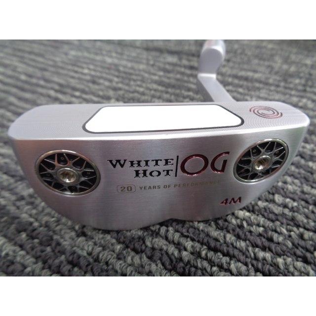 ODYSSEY（キャロウェイゴルフ） 中古 オデッセイ ホワイトホットOG #4M/STROKELAB[34]//3[4097] 博多 : ゴルフマンモス ヤフーショップ - 通販 ...