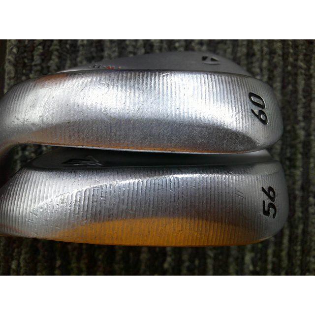TaylorMade 中古 テーラーメイド MILLED GRIND3 TW 56.60 2本セット/SttelFiber fc115/F4 ...