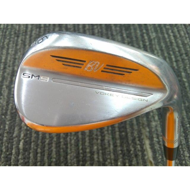 Titleist 中古 タイトリスト ボーケイSM9ツアークローム56-12D/BV105/S/56[4229] 博多 : ゴルフマンモス ヤフーショップ - 通販 - Yahoo!ショッピング