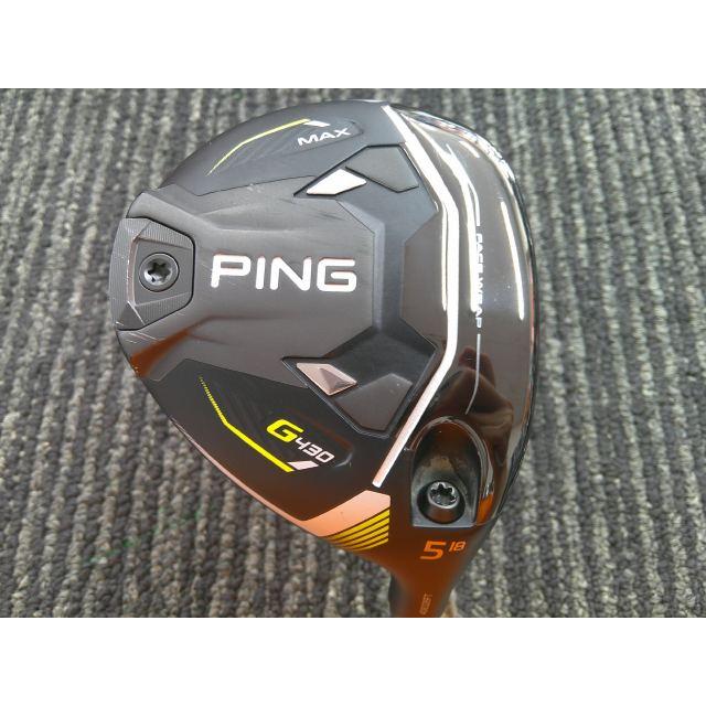 PING 中古 ピン G430 MAX/PING TOUR 2.0 BLACK 65(JP)/S/18[3229] 博多 : ゴルフマンモス ヤフーショップ - 通販 - Yahoo!ショッピング