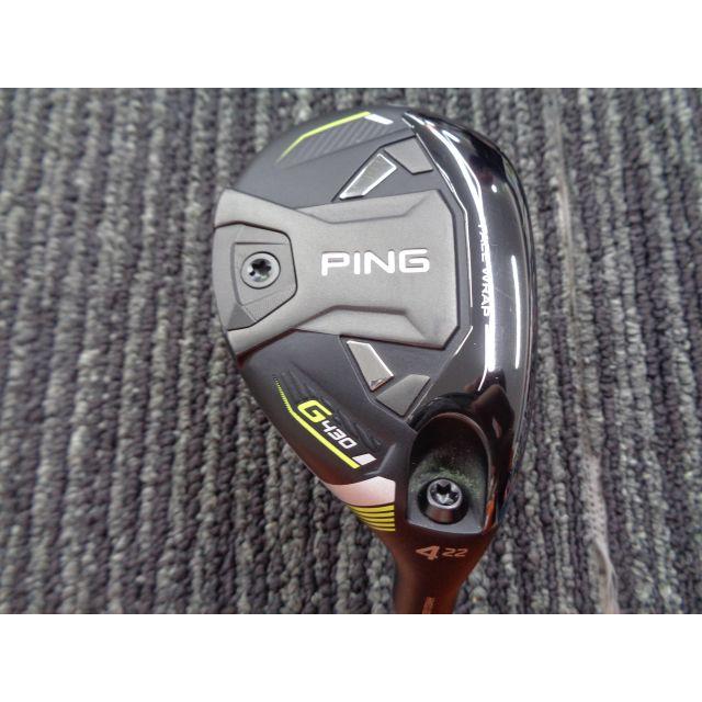 PING（ピン） 中古 G430 HYBRID/ALTA J CB BLACK(JP)/R/22[2804] 博多 : ゴルフマンモス ヤフーショップ - 通販 - Yahoo!ショッピング