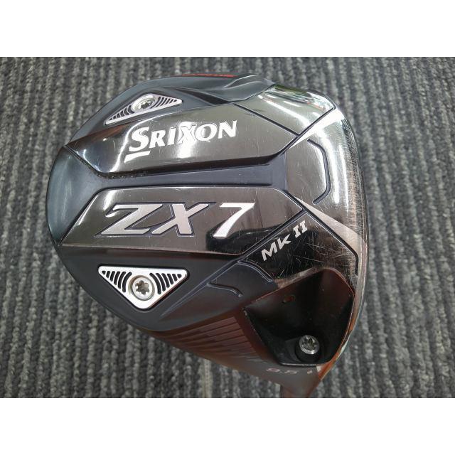 DUNLOP 中古 ダンロップ スリクソンZX7 Mk II 440/VENTUS TR BLUE 7/S/9.5[7498] 博多 : ゴルフマンモス ヤフーショップ - 通販 ...