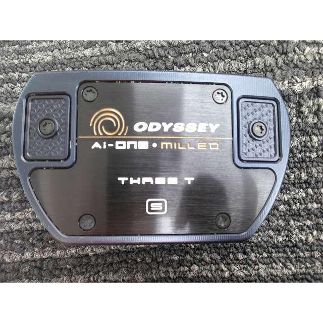 ODYSSEY（キャロウェイゴルフ） 中古 オデッセイ Ai-ONE MILLED THREE T S/STROKELAB 90//3[9100] 博多 : ゴルフマンモス ヤフーショップ ...