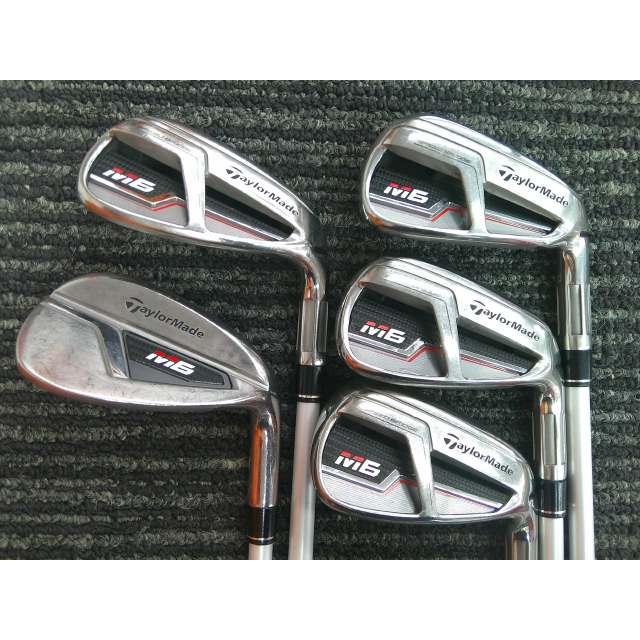 TaylorMade 中古 テーラーメイド M6/FUBUKI TM4 2019 6本セット/L/28.5[1705] 博多 : ゴルフマンモス ヤフーショップ - 通販 - Yahoo!ショッピング