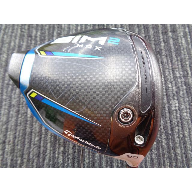 TaylorMade 中古 テーラーメイド SIM2 MAX/VENTUS Black 60/X/9[5709] 博多 : ゴルフマンモス ...