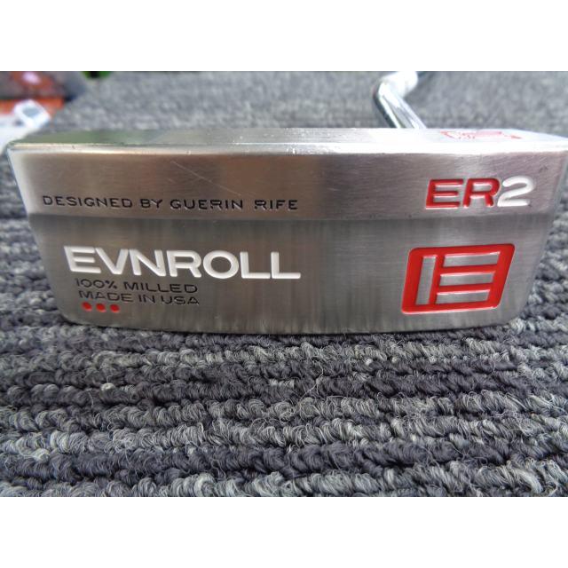 中古 イーブンゴルフ EVNROLL ER2/オリジナルスチール//0[6293] 博多 : ゴルフマンモス ヤフーショップ - 通販 - Yahoo!ショッピング