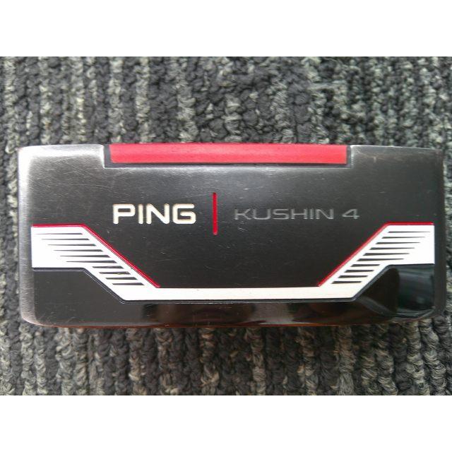 PING 中古 ピン 2021 KUSHIN 4/オリジナルスチール//3[1778] 博多 : ゴルフマンモス ヤフーショップ - 通販 - Yahoo!ショッピング