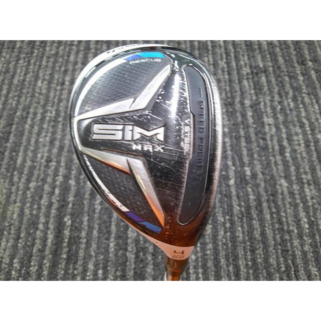 TaylorMade 中古 テーラーメイド SIM MAX RESCUE/KBS MAX85JP/S/22[9966] 博多 : ゴルフマンモス ヤフーショップ - 通販 - Yahoo!ショッピング