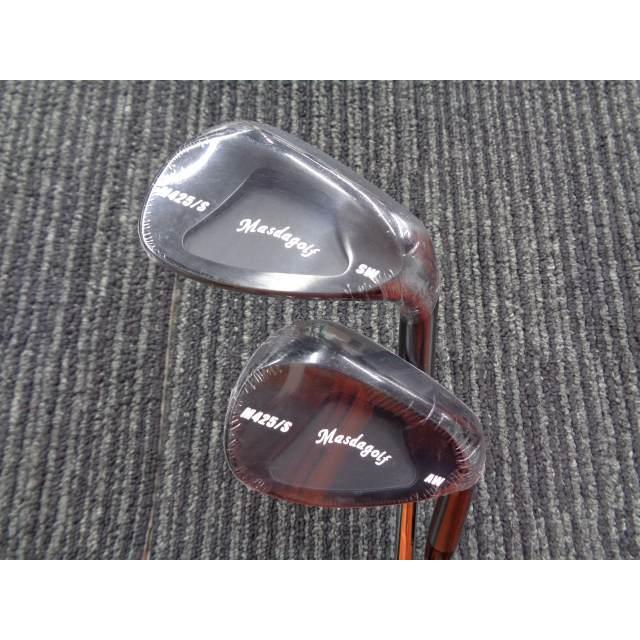 中古 マスダゴルフ スタジオウェッジ M425/S BK AW.SW 2本セット/MODUS3 125/WEDGE/52.58[5377] 博多 : ゴルフマンモス ヤフーショップ - 通販 ...