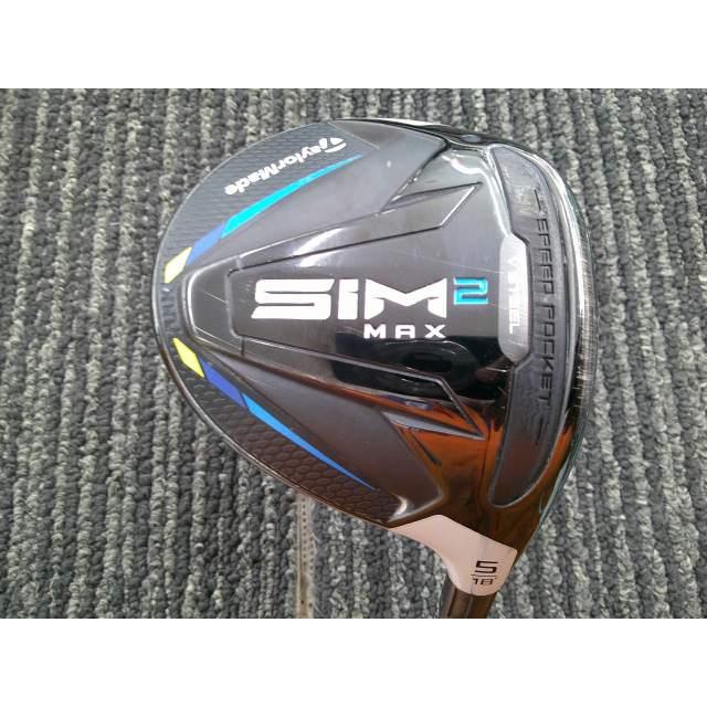 TaylorMade 中古 テーラーメイド SIM2 MAX/TENSEI RED TM50/S/18[0022] 博多 : ゴルフマンモス ...