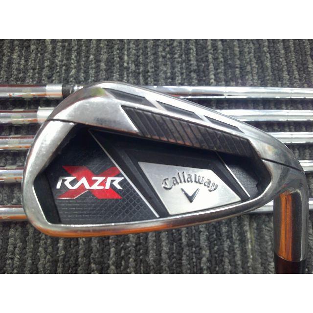 Callaway 中古 キャロウェイ RAZR X/N.S.PRO 950GH(JP) 6本セット/S/25[8619] 博多 : ゴルフマンモス ヤフーショップ - 通販 - Yahoo ...