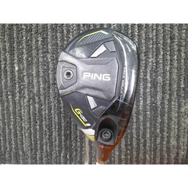 PING（ピン） 中古 G430 HYBRID/MCH 50 Silver 350/S/22[1038] 博多 : ゴルフマンモス ヤフーショップ - 通販 - Yahoo!ショッピング