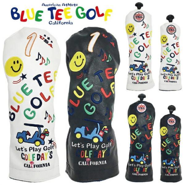 ブルーティー ゴルフ BLUE TEE GOLF ヘッドカバー スマイル＆カートシリーズ ( ドライバー 用 フェアウェイウッド ユーティリティー ) btg-hc-012 : ゴルフマン ...