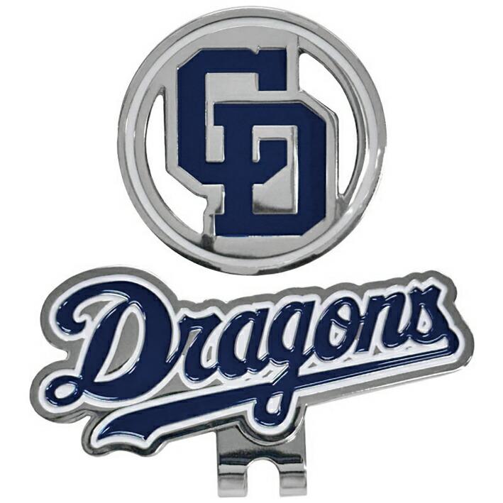 中日ドラゴンズ ゴルフ マーカー 2025年モデル クリップ 付き マグネット 式 ブルー cdac-5706 : ゴルフマン - 通販 - Yahoo!ショッピング