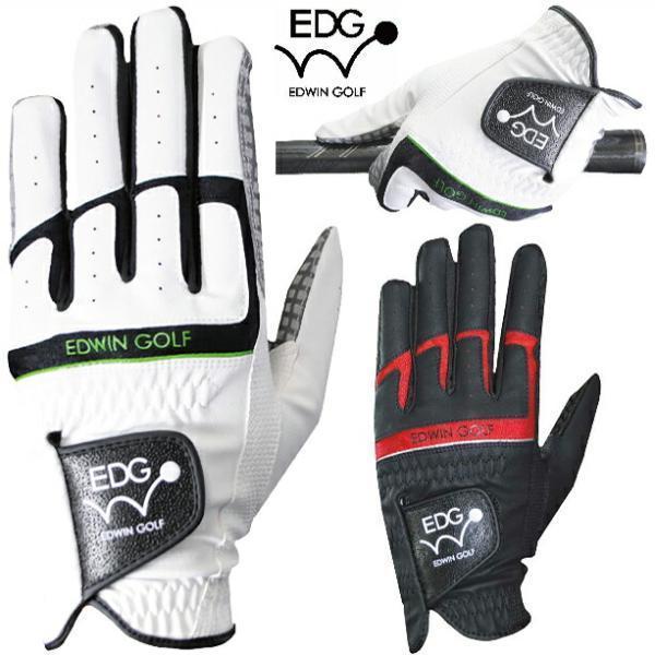 エドウインゴルフ EDWIN GOLF ゴルフ グローブ メンズ 左手用 ( ホワイト ブラック )( S M L ) edgl-3660 : ゴルフマン - 通販 - Yahoo!ショッピング