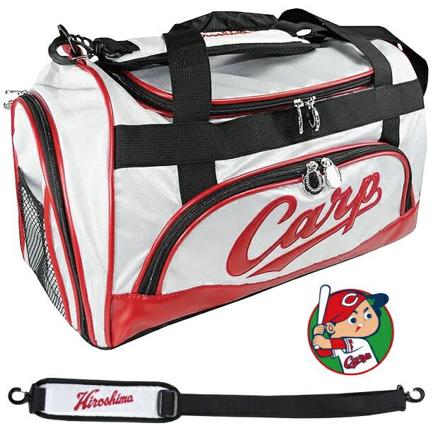 広島東洋カープ ゴルフ ボストンバッグ 2024年モデル シューズポケット