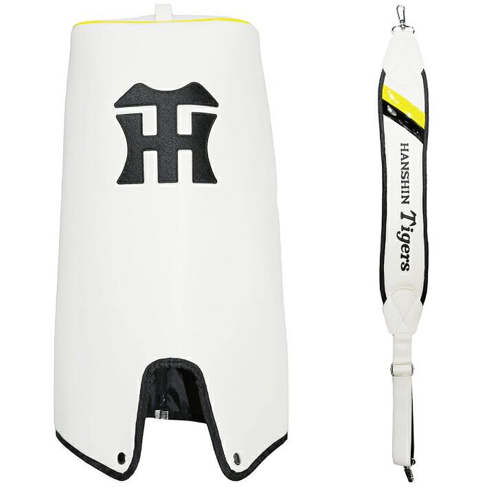 阪神タイガース ゴルフ 9.5型 キャディバッグ ゴルフバッグ 2025年 モデル ホワイト × イエロー htcb-5409 : ゴルフマン ...