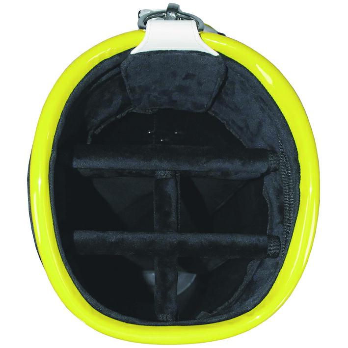 阪神タイガース ゴルフ 9.5型 キャディバッグ ゴルフバッグ 2025年 モデル ホワイト × イエロー htcb-5409 : ゴルフマン ...