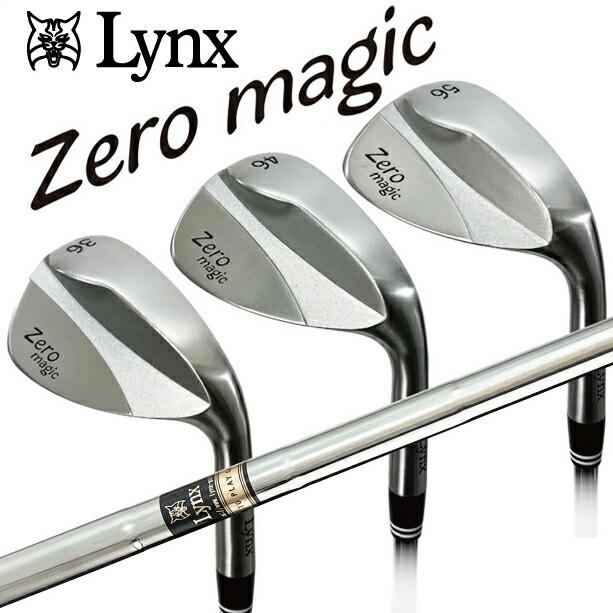 Lynx Zero magic リンクス ゼロマジック ウェッジ ( オリジナルスチールシャフト)( 36度 / 46度 / 56度 ) :lx-zmw-st:ゴルフマン - 通販 ...