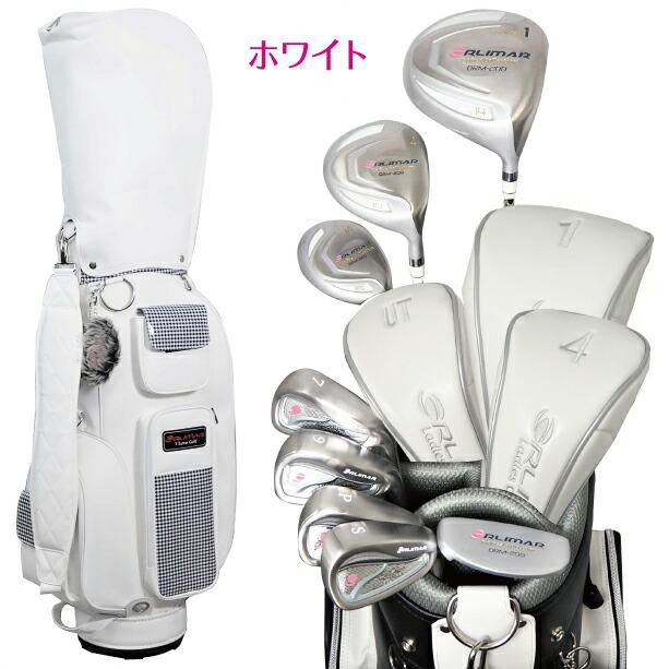 ORLIMAR オリマー ORM-200 レディース ゴルフ ハーフセット ( 右用 ) 8型 キャディバッグ付 ( ブラック / ホワイト ) : orm-200 : ゴルフマン - 通販 ...