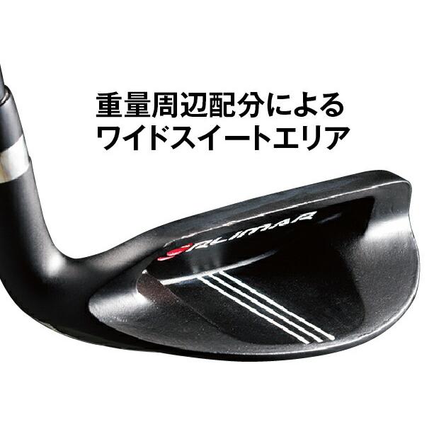 オリマー ORLIMAR ゴルフ チッパー 長方形 フェース カーボンシャフト 34インチ 右打ち用 ルール適合 ( 35度 45度 ) orm-708c orm-718c : ゴルフマン ...