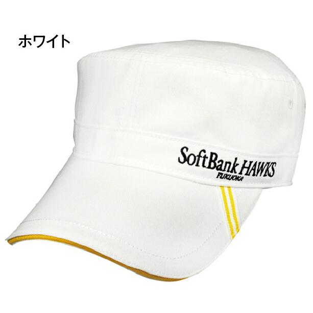 LEZAX 福岡ソフトバンクホークス ゴルフ キャップ ワークタイプ フリーサイズ ( ホワイト ブラック ) sbcp-4504 : ゴルフマン - 通販 - Yahoo!ショッピング