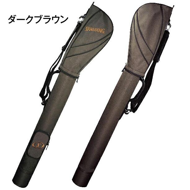 スポルディング SPALDING ゴルフ クラブケース 筒入り ( アイボリー カーキ ダークブラウン ) spcc-3493 : ゴルフマン - 通販 - Yahoo!ショッピング