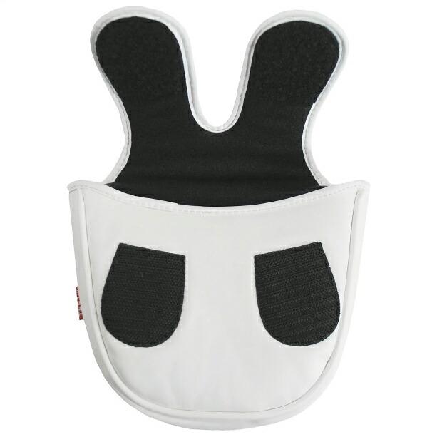 ティーオフ TEE-OFF ゴルフ パターカバー ネオマレット用 ( ホワイト ブラック ) topc-3852 : ゴルフマン - 通販 - Yahoo!ショッピング