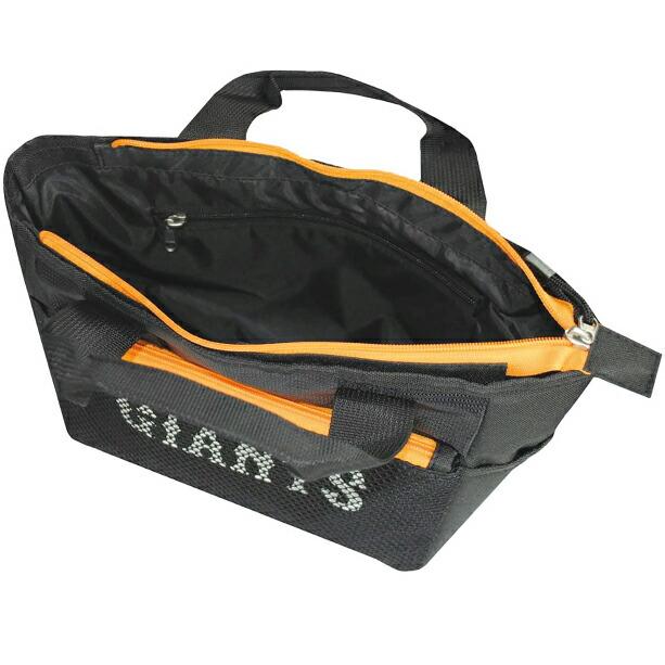 読売ジャイアンツ ゴルフ ミニ トートバッグ 2024年モデル 保冷ポーチ付き ブラック×オレンジ ygbb-4401 : ゴルフマン ...