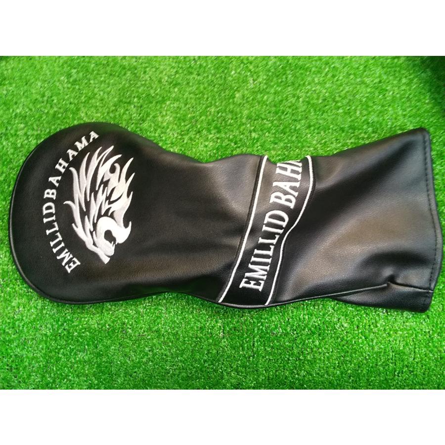 EMILLID BAHAMA エミリッドバハマ カールビンソン ドライバー10度 CV9 (VII/SX相当) X-CHROME DEUX ヘッドカバー付 レンチ無 *MP@1*L*077 ...