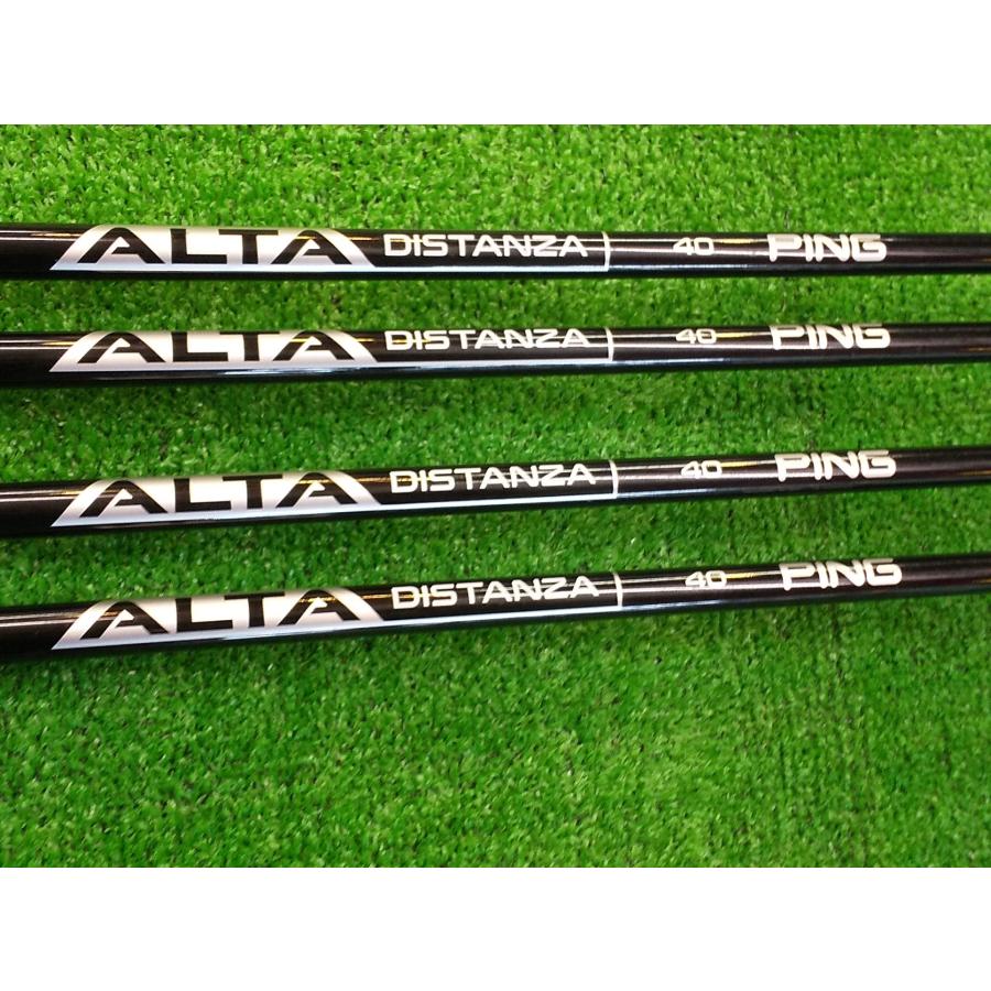 G425 訳あり ピン アイアン PING 黒ドット (R) ALTA DISTANZA BLACK 40 7I-W 4本 *MP@1*L*077 : ゴルフマップYahoo!ショッピング店 ...