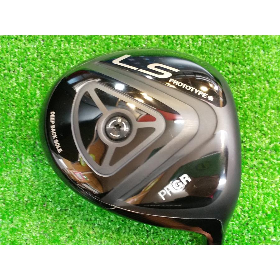 LS（PRGR） 限定 プロギア プロトタイプ ドライバー PRGR LS PROTOTYPE 1クローバー 10度 (R) DIAMOND Speeder 3 ダイヤモンド スピーダー ...