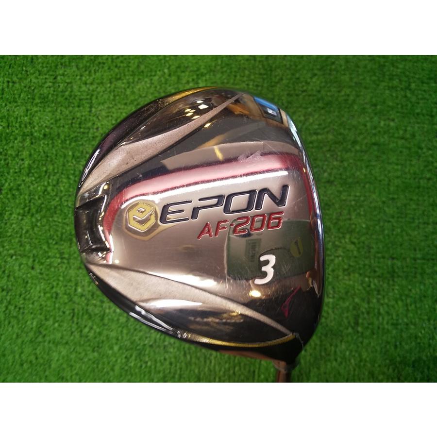 エポン フェアウェイウッド EPON AF-206 3W 15度 (S) LOOP Prototype JJ ループ プロトタイプ ヘッドカバー無し *MP@1*L*077 : ゴルフマップ ...