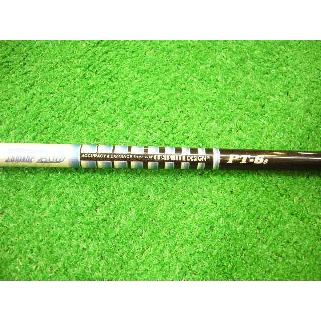 シャフト単品 ツアーAD TOUR AD PT-6 (S) 43.625 ニューカラー グリップ付 グラファイトデザイン *MP@1*L ...