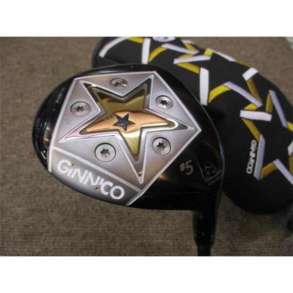 【良品★H/C付★スパイン施行】EON / イオンスポーツ★GINNICO / ジニコ フェアウェイウッド【5W/18度】SYUHARI FW【S】*MP@1*L*030 ...