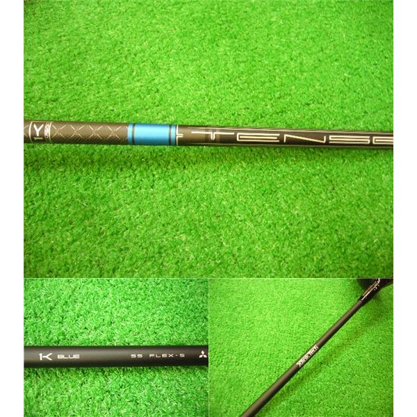 GT（Titleist） タイトリスト フェアウェイウッド GT2 FW 5W 18度 TENSEI 1K BLUE 55 (S) ヘッドカバー付 レンチ無 *MP@1*L*050 : ゴルフ ...