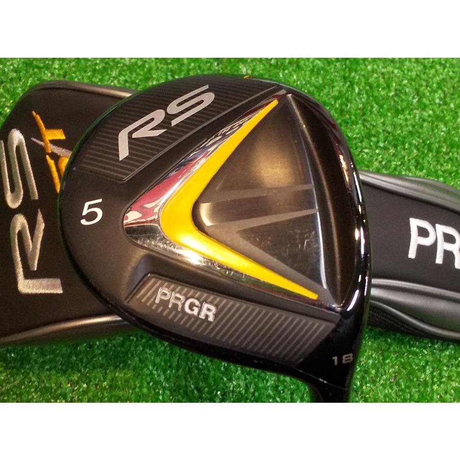 RS プロギア フェアウェイウッド PRGR JUST 2022年 5W 18度 (SR