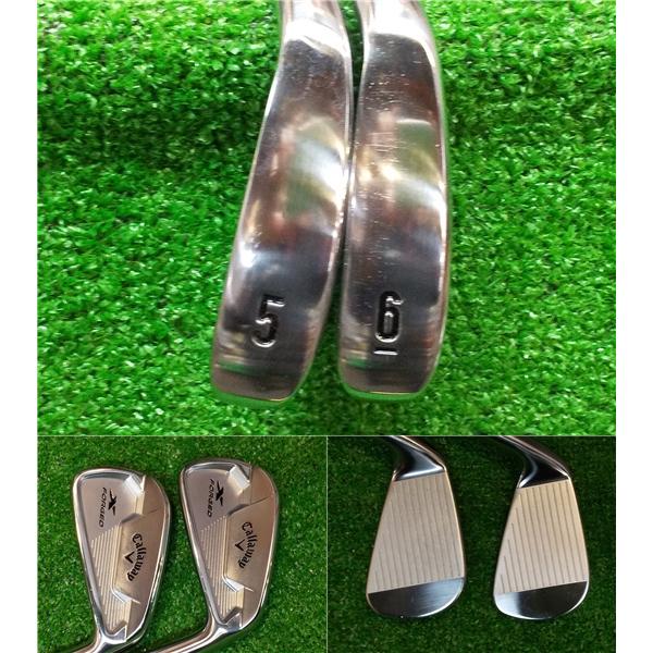 Callaway（キャロウェイ） アイアン X FORGED STAR エックス フォージド スター 2021年 (S) N.S PRO ...