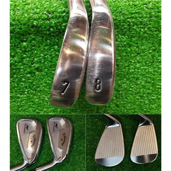 Callaway（キャロウェイ） アイアン X FORGED STAR エックス フォージド スター 2021年 (S) N.S PRO ...