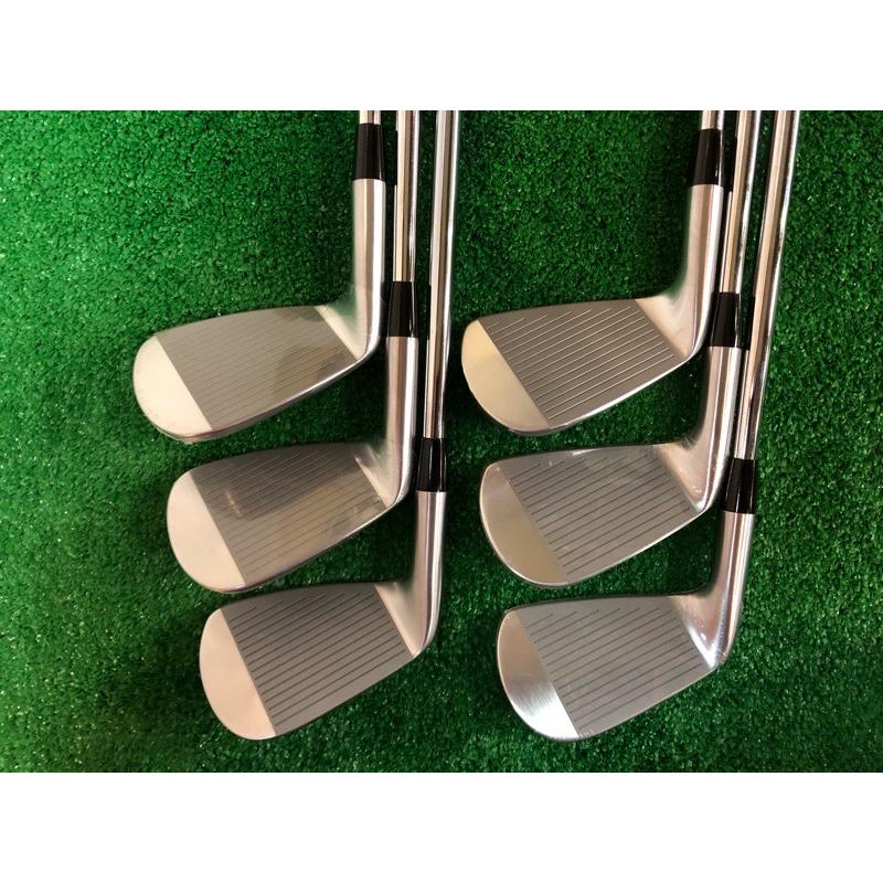 ★美品★ヤマハ RMX VD/R アイアン 6本 Dynamic Gold EX TOUR ISSUE WEIGHT LOCK (S200 ...